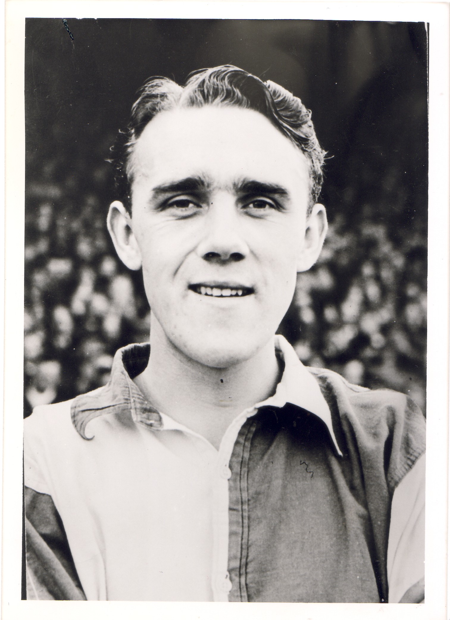 Bill Holmes – Blackburn Rovers Former Players Association