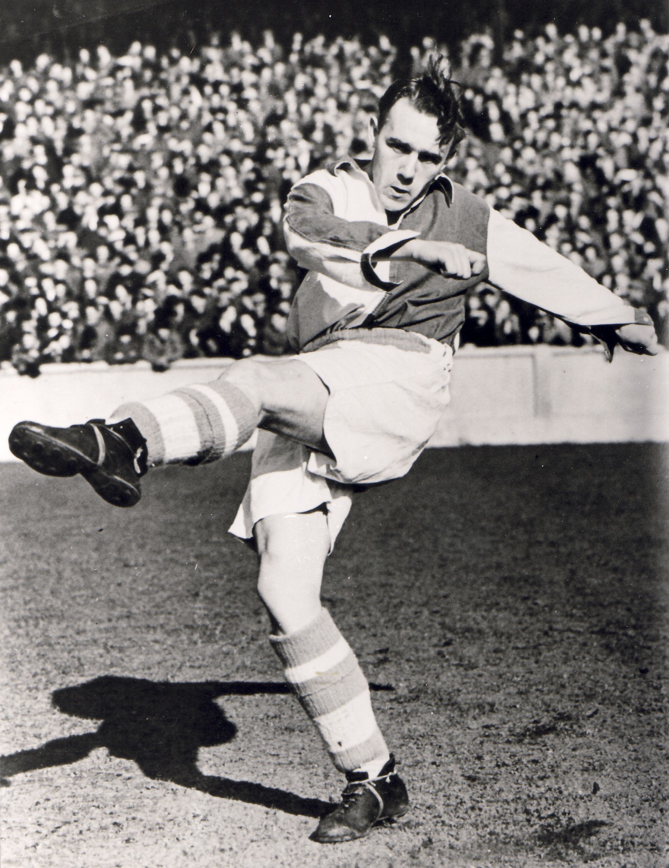 Bill Holmes – Blackburn Rovers Former Players Association